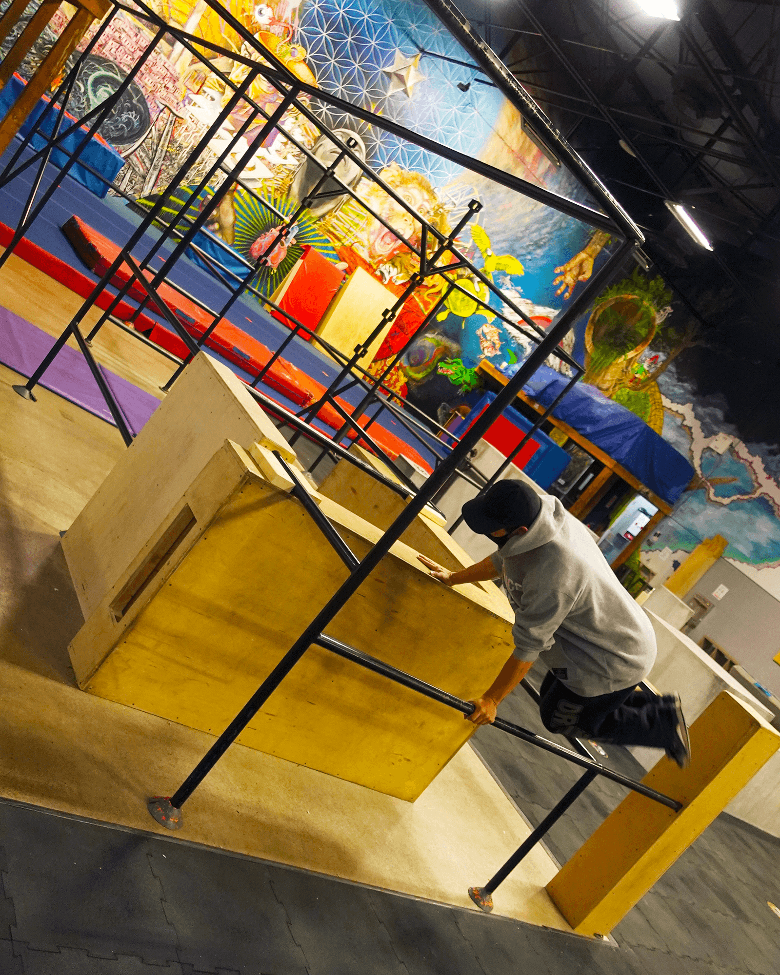 Individual Practice – Origins Parkour